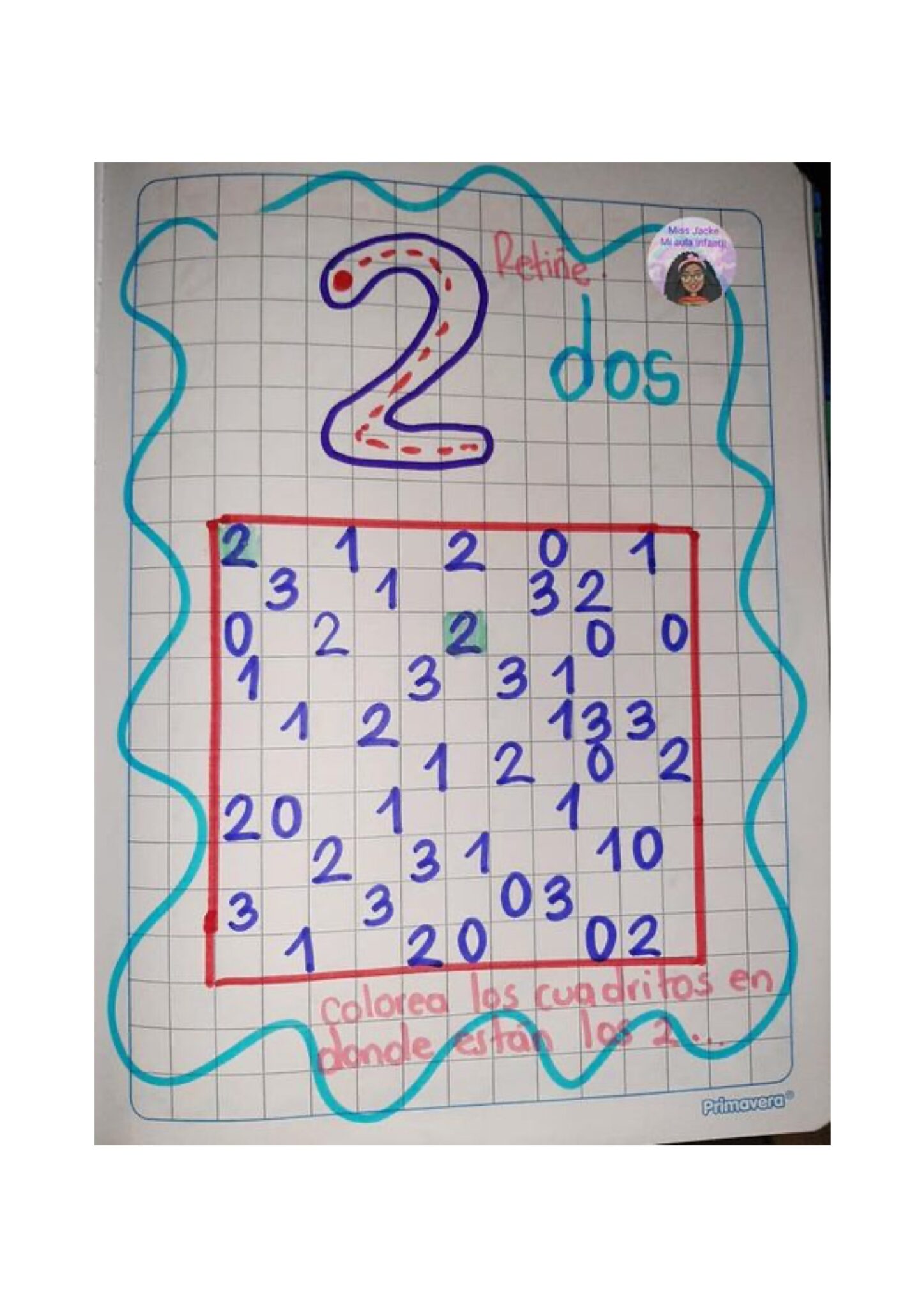 CUADERNO GUIA aprendemos los números - Orientacion Andujar