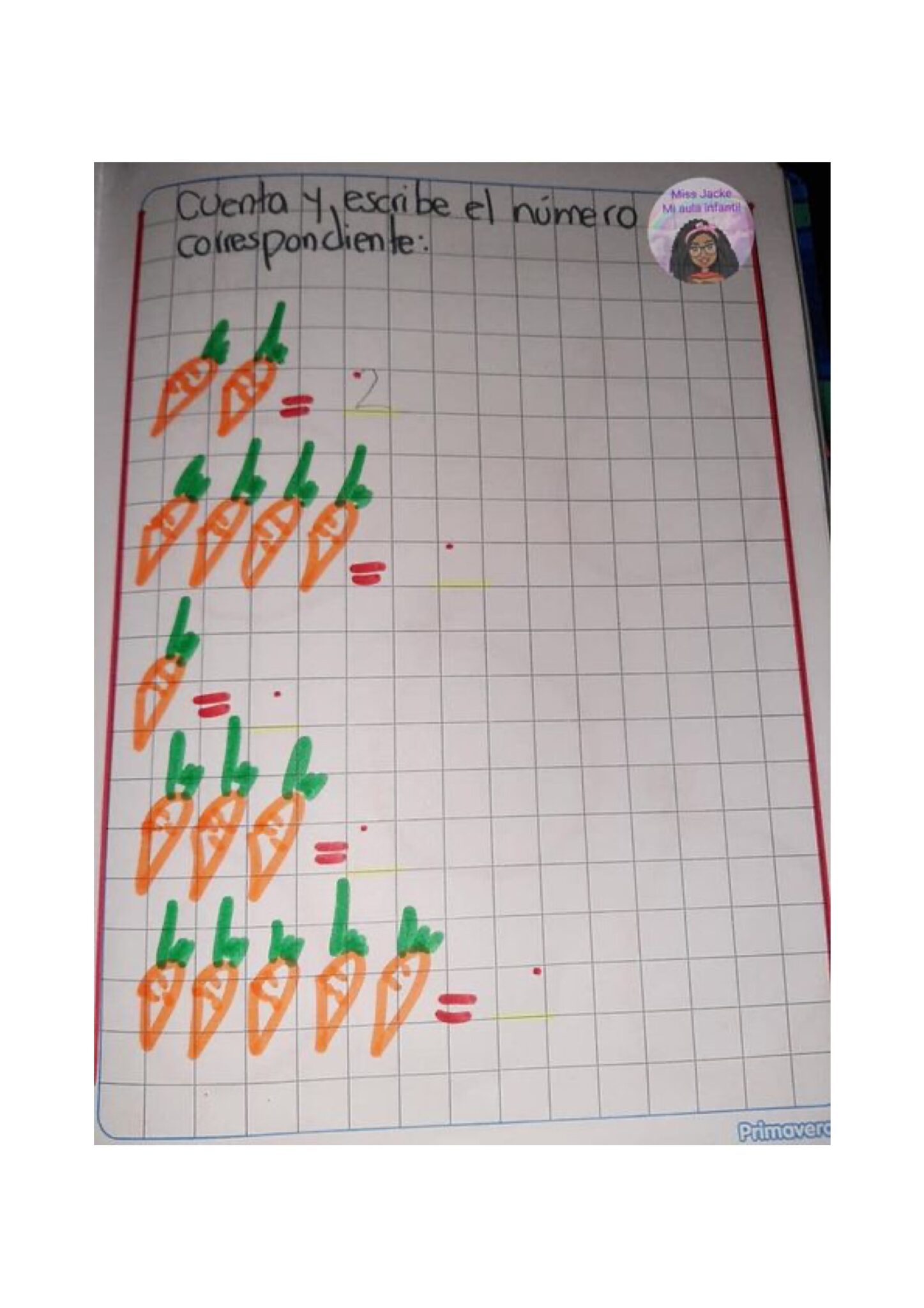 CUADERNO GUIA aprendemos los números - Orientacion Andujar
