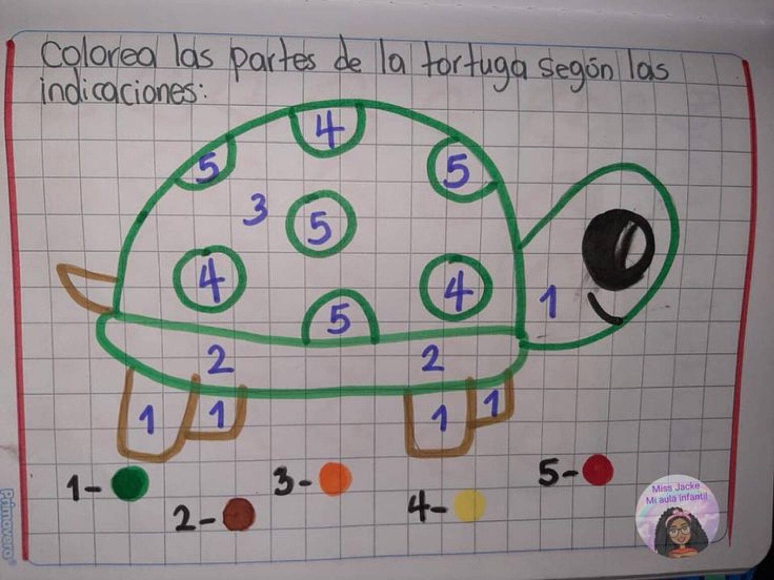 CUADERNO GUIA aprendemos los números - Orientacion Andujar