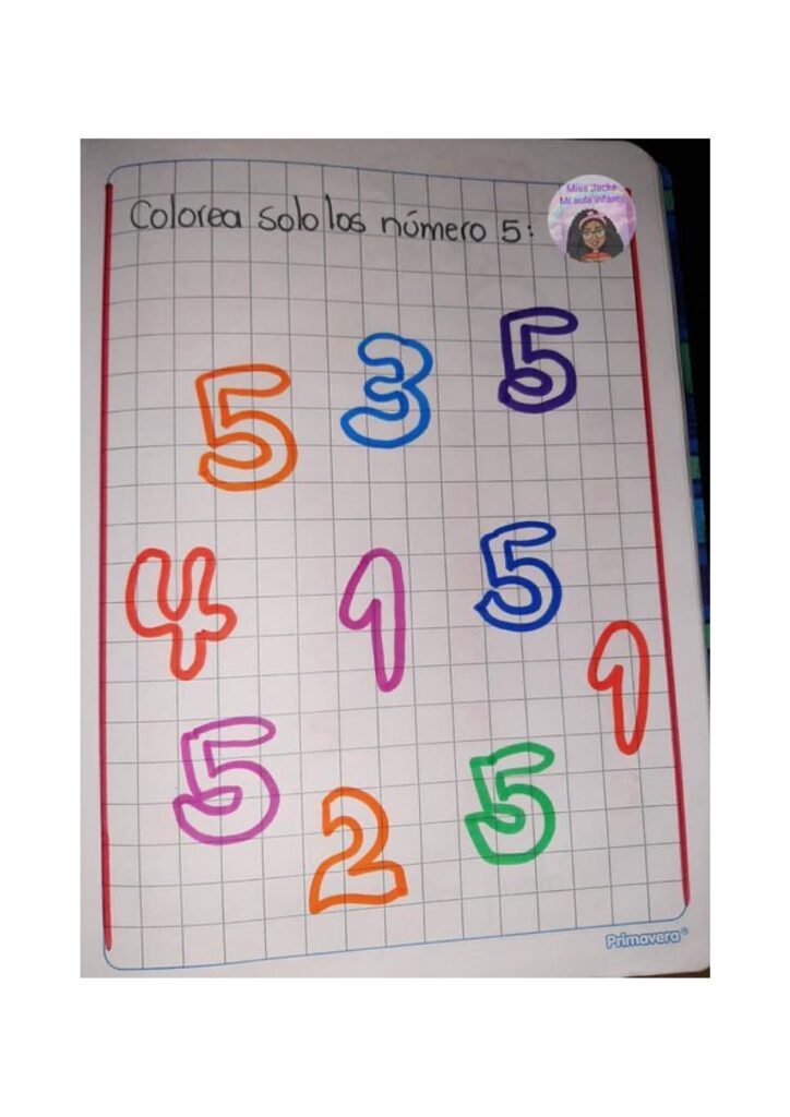 CUADERNO GUIA aprendemos los números - Orientacion Andujar