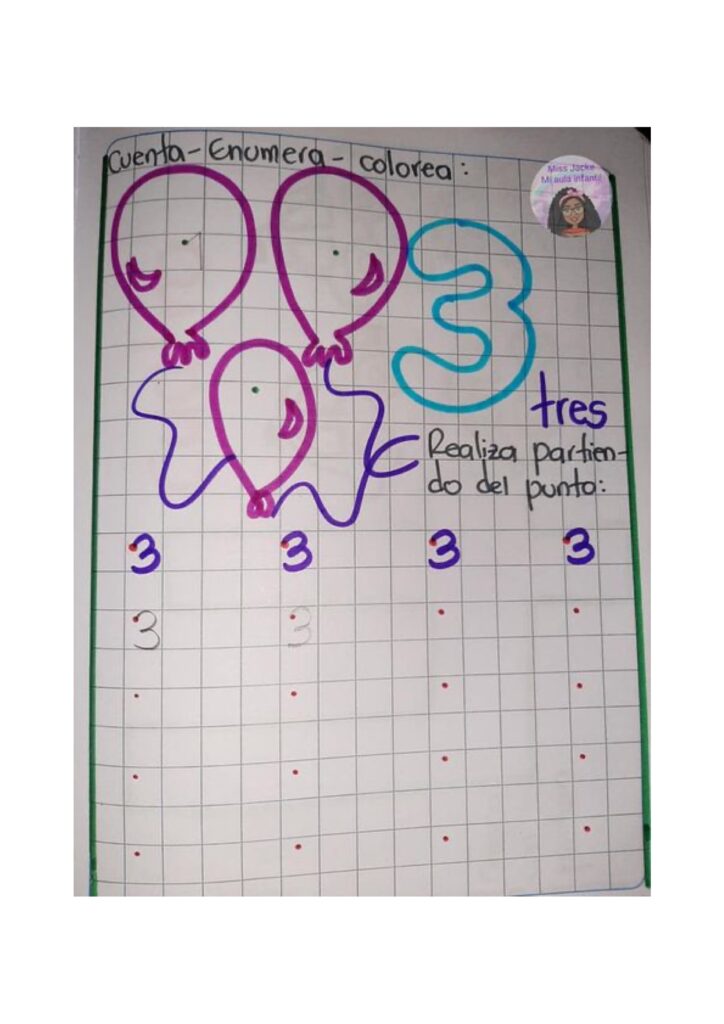 CUADERNO GUIA aprendemos los números - Orientacion Andujar
