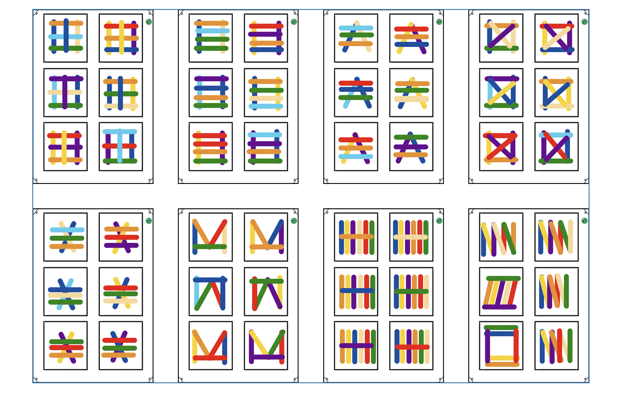 Patrones De Palitos De Helado Para Imprimir