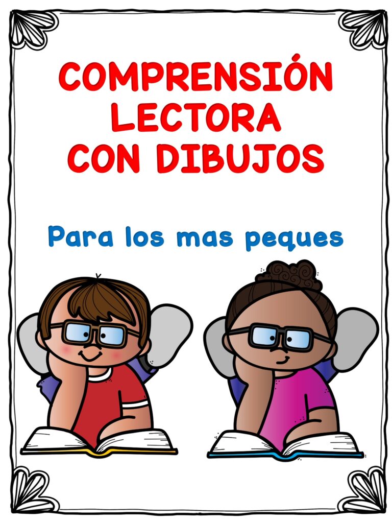 Comprensión lectora con dibujos para primer ciclo - Orientacion Andujar