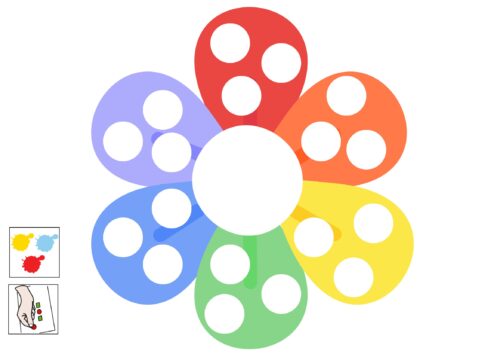 Cuadernito 50 pag. Fichas sencillas trabajamos la Pascua y primavera ...