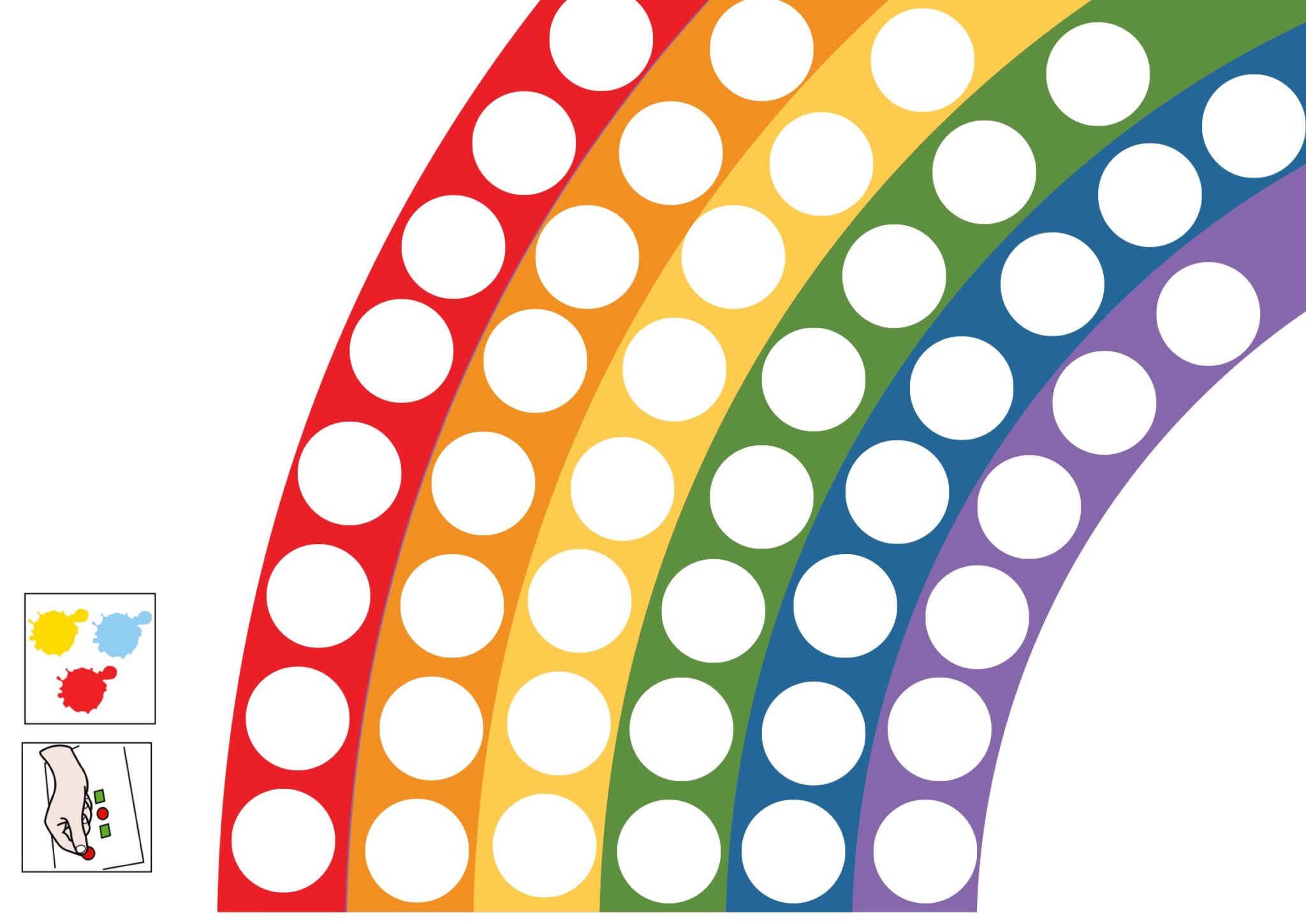 Cuadernito 50 pag. Fichas sencillas trabajamos la Pascua y primavera ...