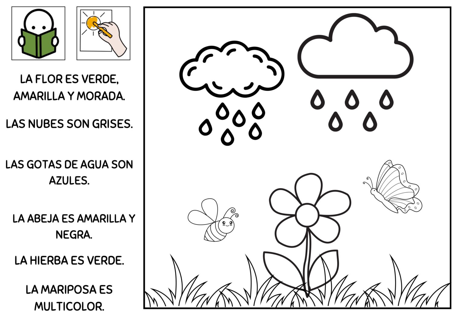 Cuadernito 50 pag. Fichas sencillas trabajamos la Pascua y primavera ...