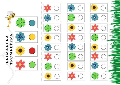 Cuadernito 50 pag. Fichas sencillas trabajamos la Pascua y primavera ...