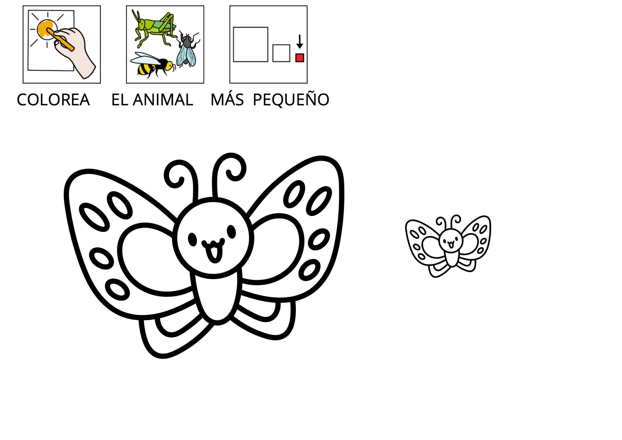 Cuadernito 50 pag. Fichas sencillas trabajamos la Pascua y primavera ...