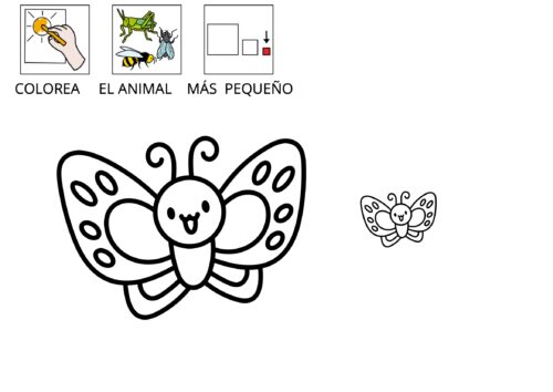 Cuadernito 50 pag. Fichas sencillas trabajamos la Pascua y primavera ...