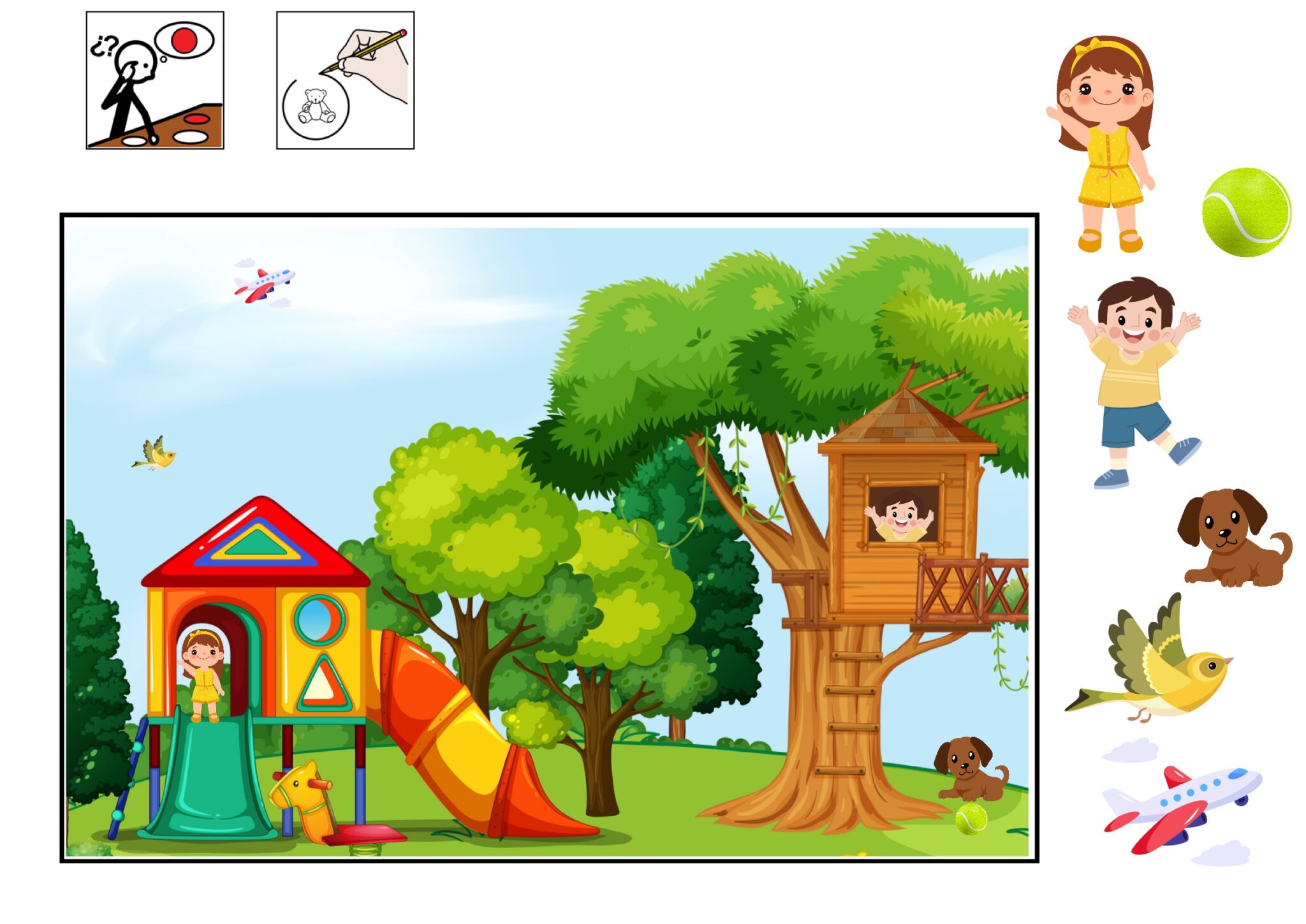 Cuadernito 50 pag. Fichas sencillas trabajamos la Pascua y primavera ...