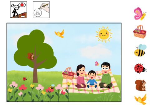 Cuadernito 50 pag. Fichas sencillas trabajamos la Pascua y primavera ...