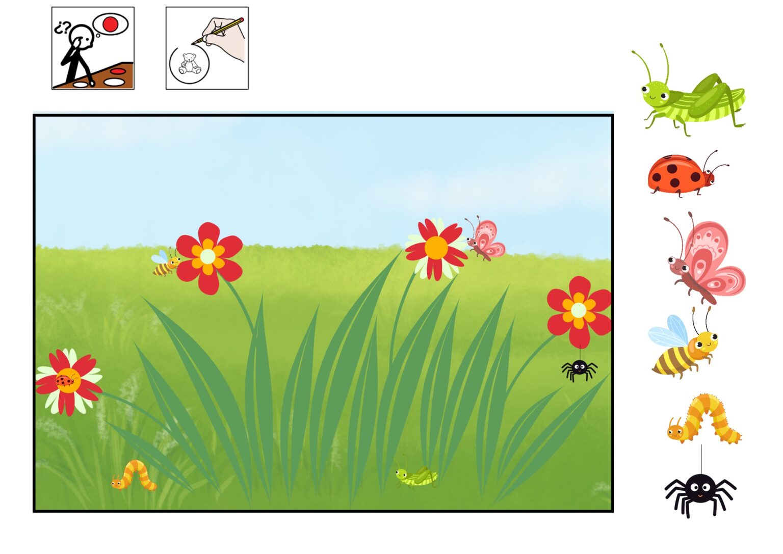 Cuadernito 50 pag. Fichas sencillas trabajamos la Pascua y primavera ...