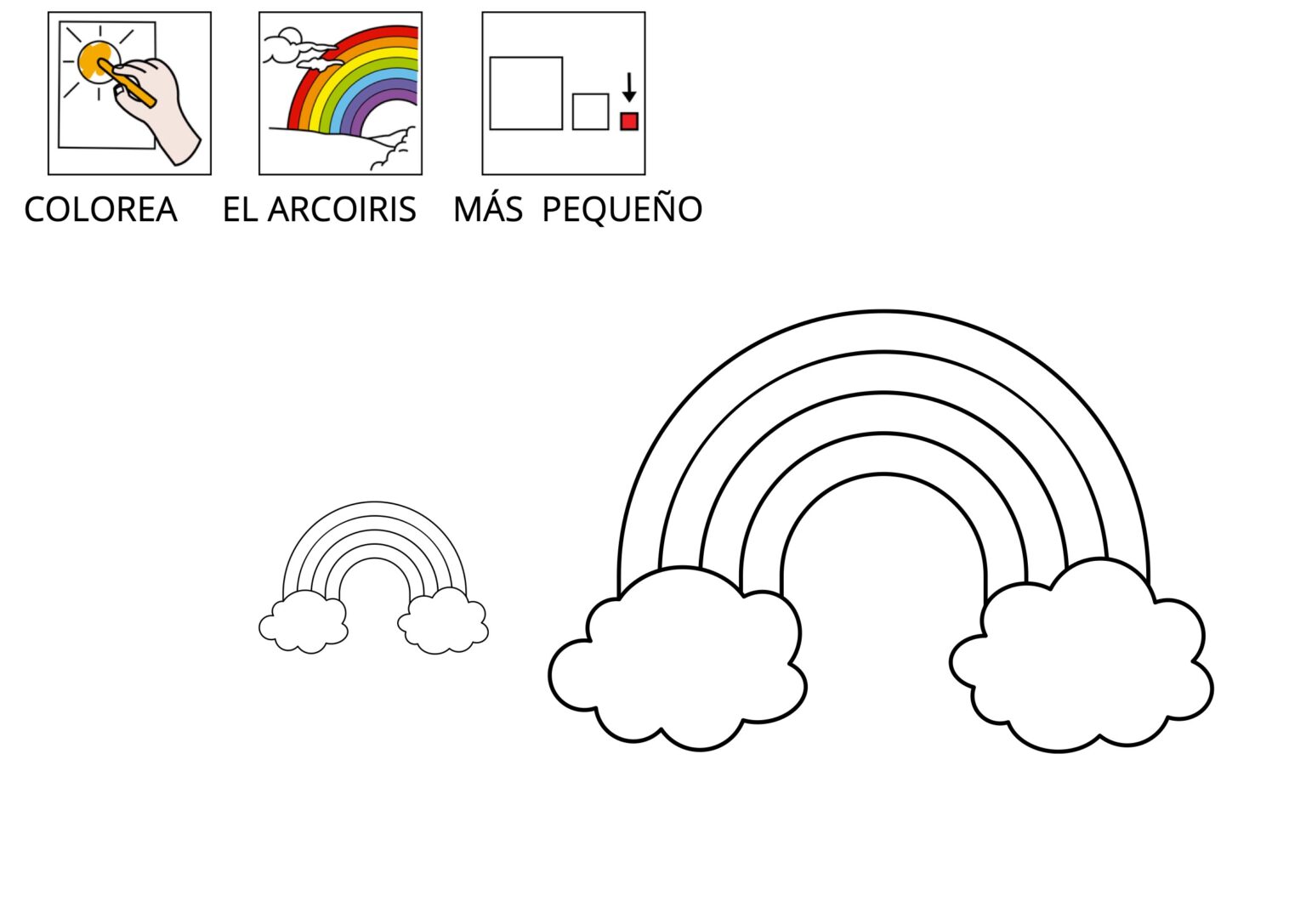 Cuadernito 50 pag. Fichas sencillas trabajamos la Pascua y primavera ...
