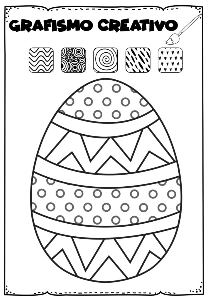 GRAFISMO CREATIVO ESPECIAL HUEVOS DE PASCUA - Orientacion Andujar
