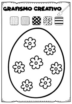 GRAFISMO CREATIVO ESPECIAL HUEVOS DE PASCUA - Orientacion Andujar
