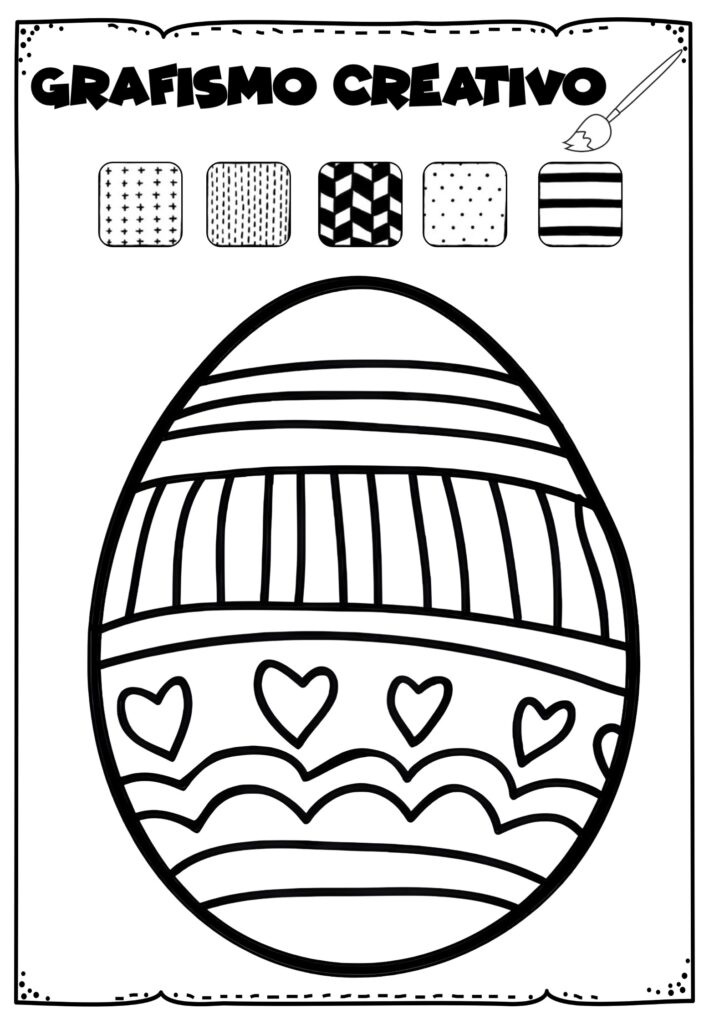 GRAFISMO CREATIVO ESPECIAL HUEVOS DE PASCUA - Orientacion Andujar