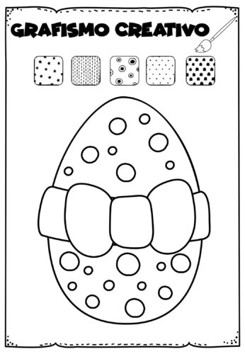 GRAFISMO CREATIVO ESPECIAL HUEVOS DE PASCUA - Orientacion Andujar