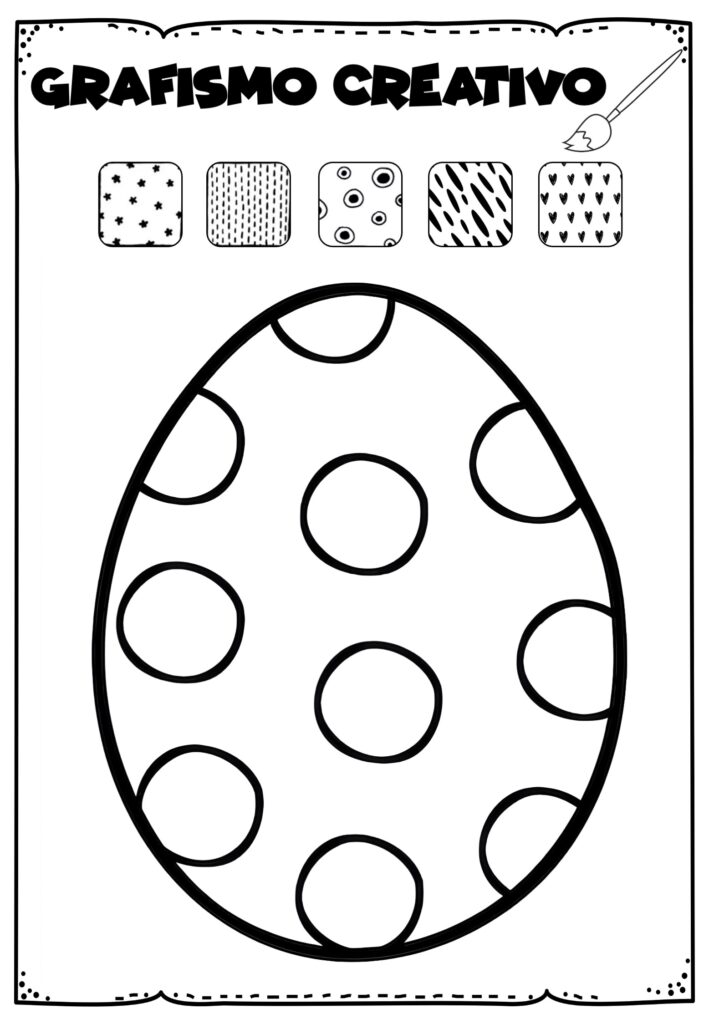 GRAFISMO CREATIVO ESPECIAL HUEVOS DE PASCUA - Orientacion Andujar