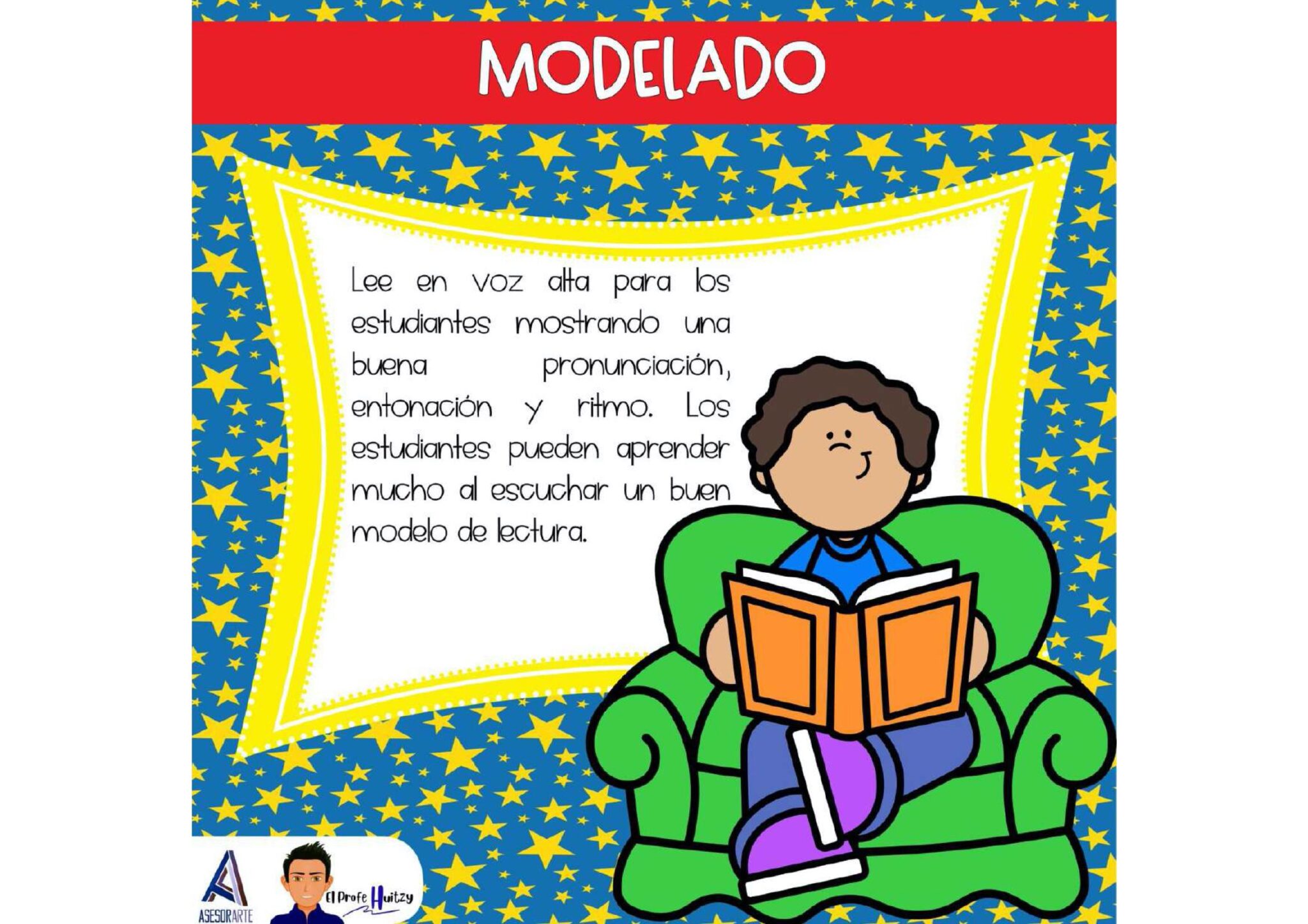 IDEAS PARA MEJORAR LA LECTURA EN VOZ ALTA - Orientacion Andujar