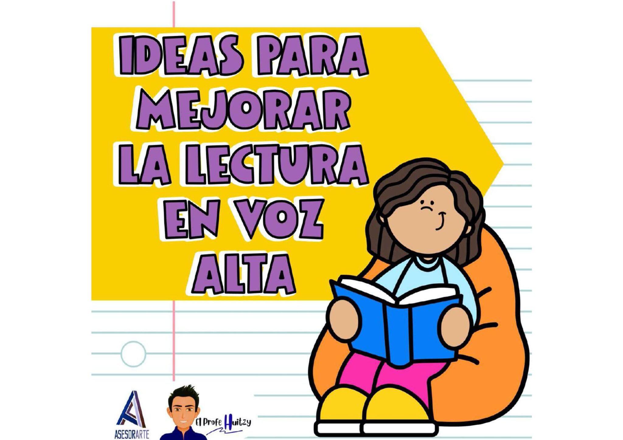 IDEAS PARA MEJORAR LA LECTURA EN VOZ ALTA - Orientacion Andujar