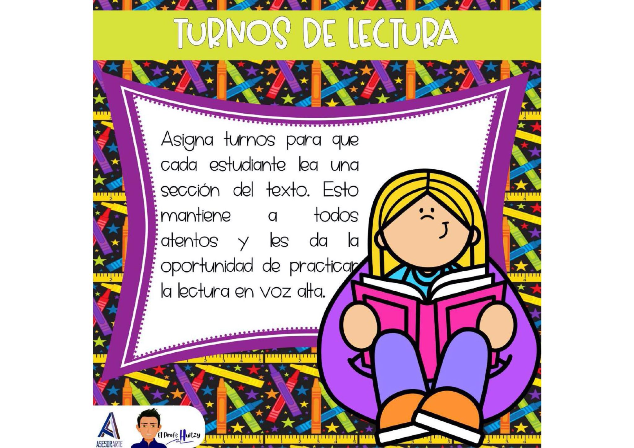 IDEAS PARA MEJORAR LA LECTURA EN VOZ ALTA - Orientacion Andujar