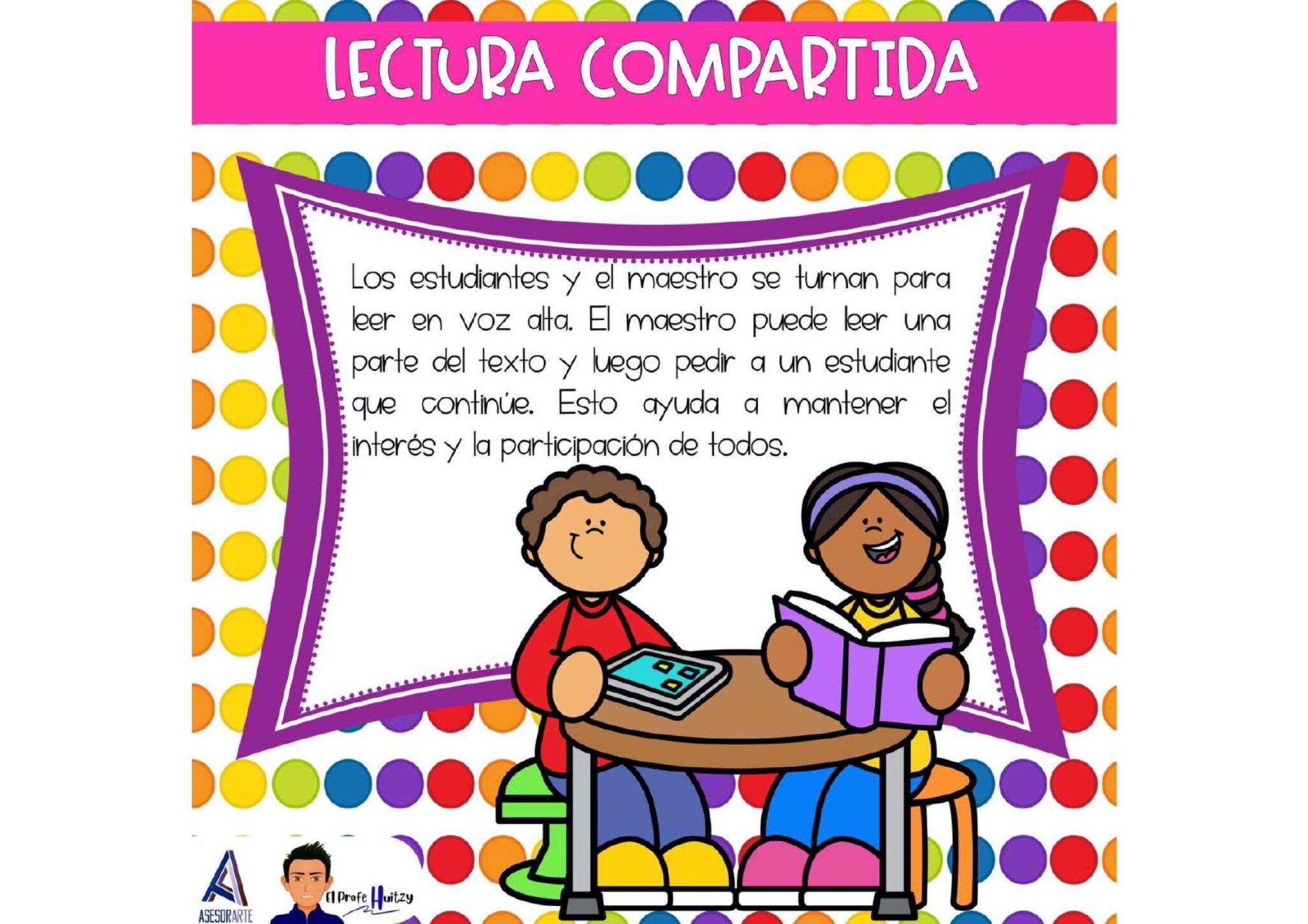 IDEAS PARA MEJORAR LA LECTURA EN VOZ ALTA - Orientacion Andujar