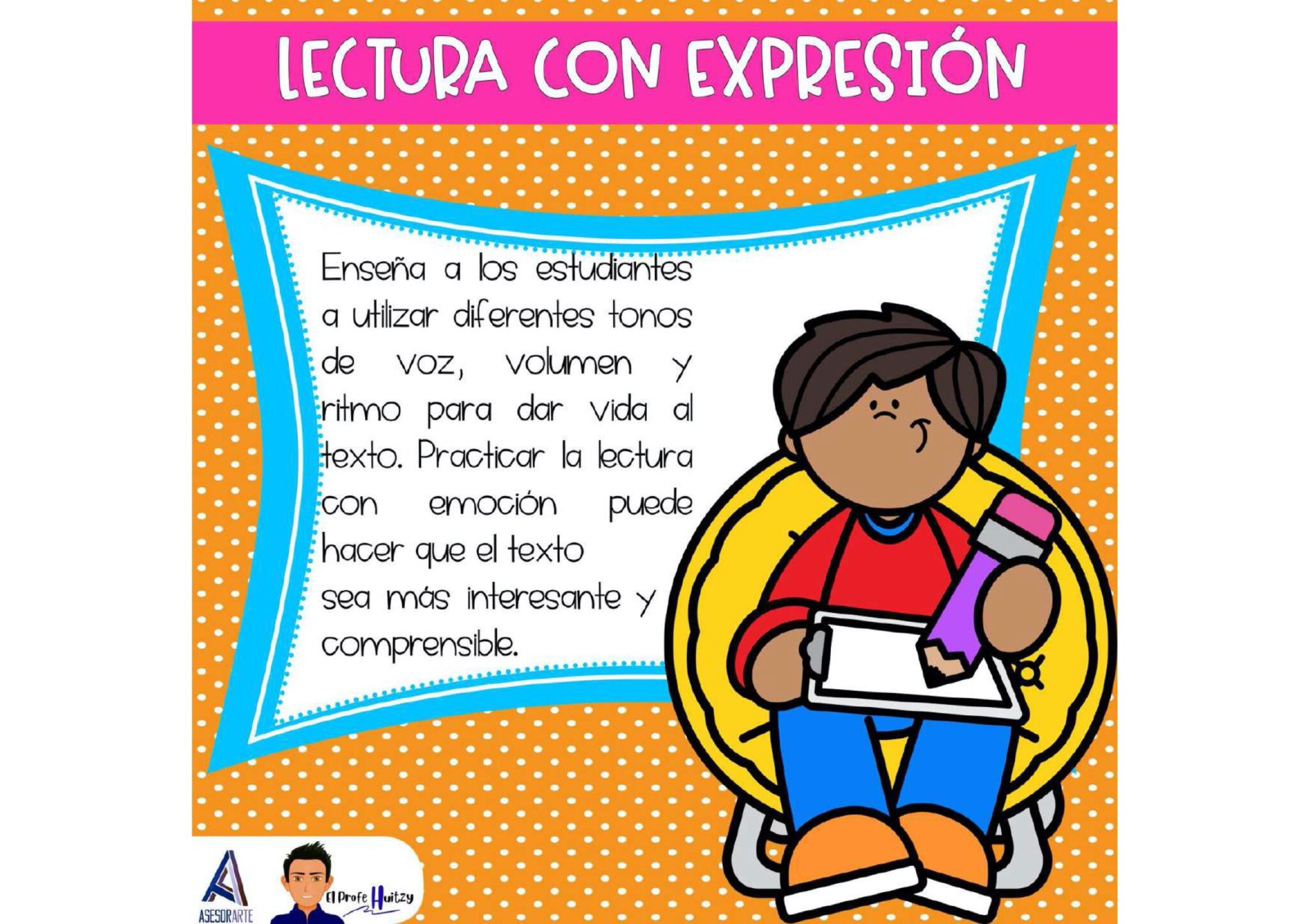 IDEAS PARA MEJORAR LA LECTURA EN VOZ ALTA - Orientacion Andujar