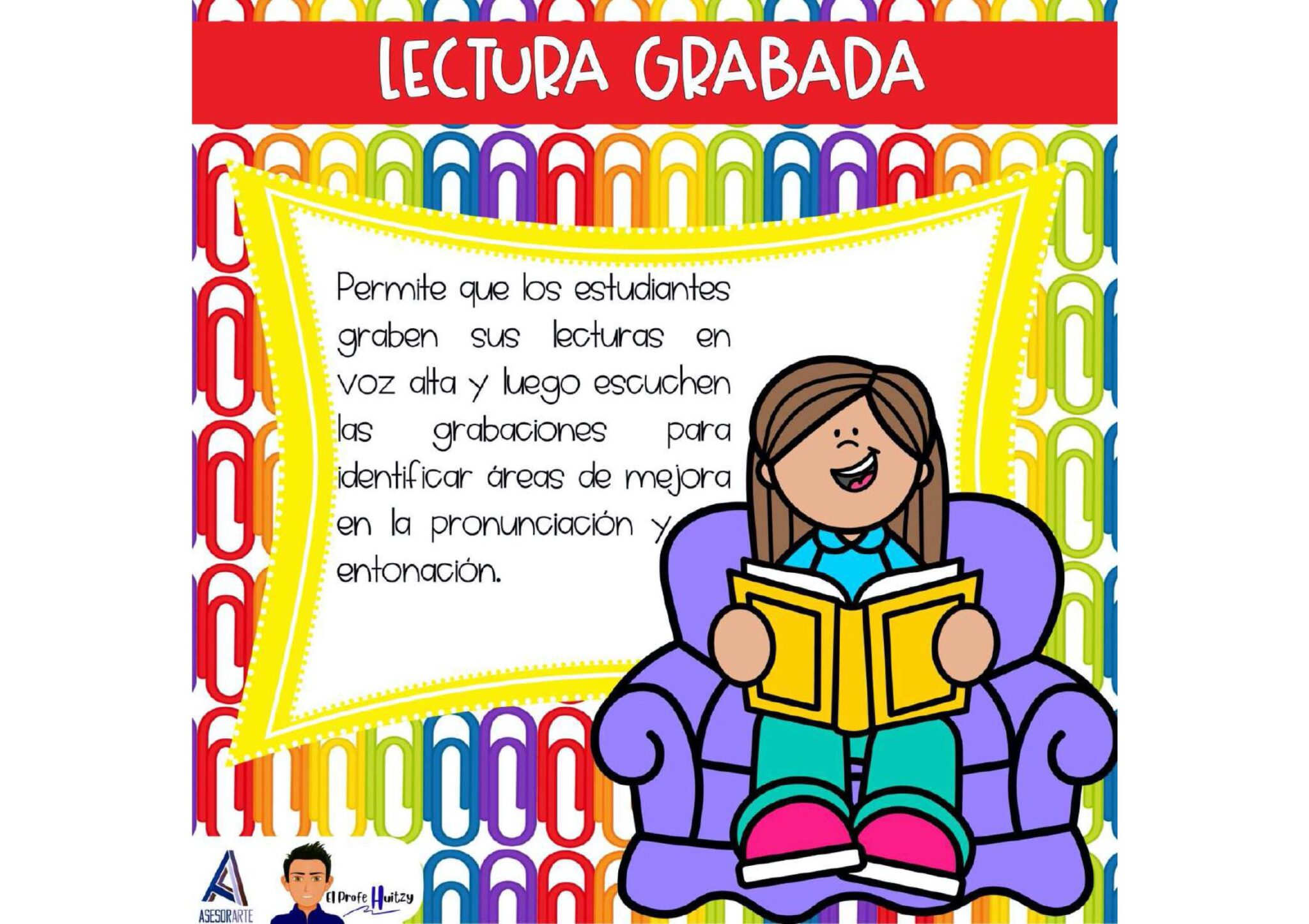 IDEAS PARA MEJORAR LA LECTURA EN VOZ ALTA - Orientacion Andujar