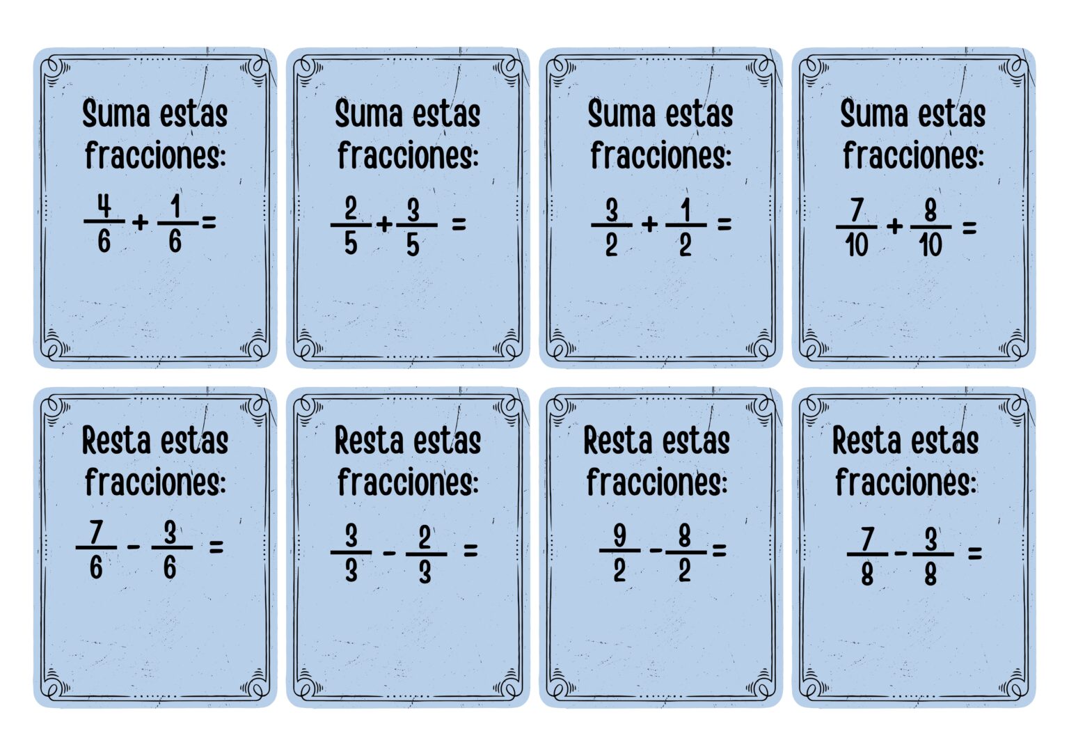 LA OCA LOCA DE LAS FRACCIONES - Orientacion Andujar