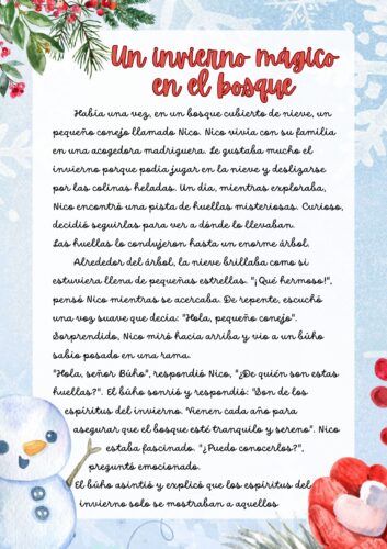 LECTURAS COMPRENSIVAS INVIERNO 5º y 6º PRIMARIA + 60 pág. - Orientacion ...