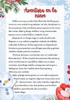 LECTURAS COMPRENSIVAS INVIERNO 5º y 6º PRIMARIA + 60 pág. - Orientacion ...