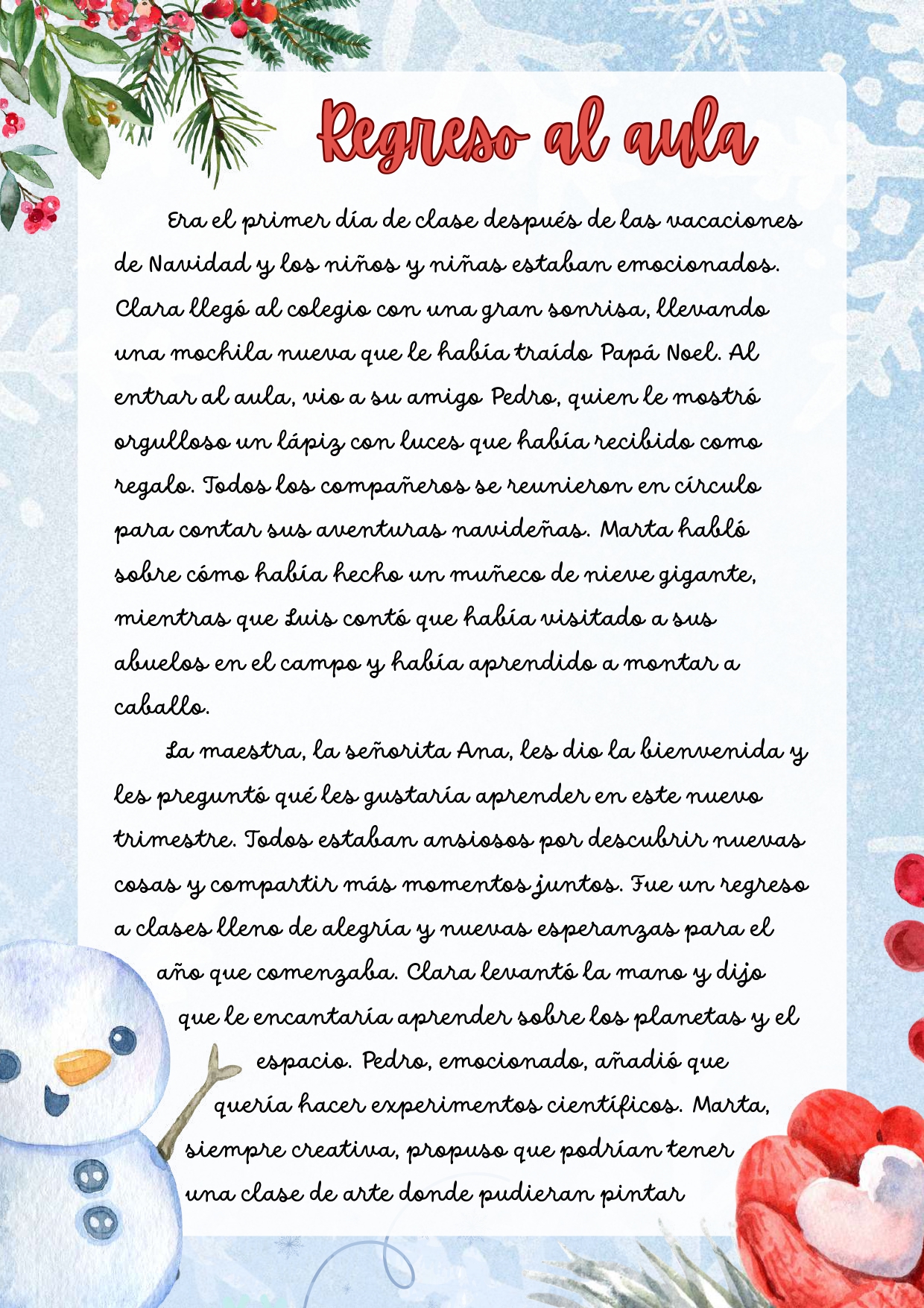 LECTURAS COMPRENSIVAS INVIERNO 5º y 6º PRIMARIA + 60 pág. - Orientacion ...