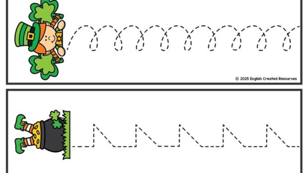 LLAVERO GRAFOMOTRICIDAD DÍA DE SAN PATRICIO (6) - Orientación Andújar ...