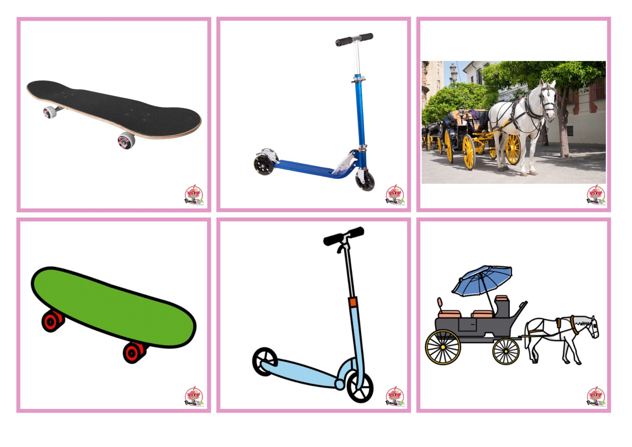 MI CUADERNO DE ASOCIACIÓN foto-picto 50 páginas - Orientacion Andujar