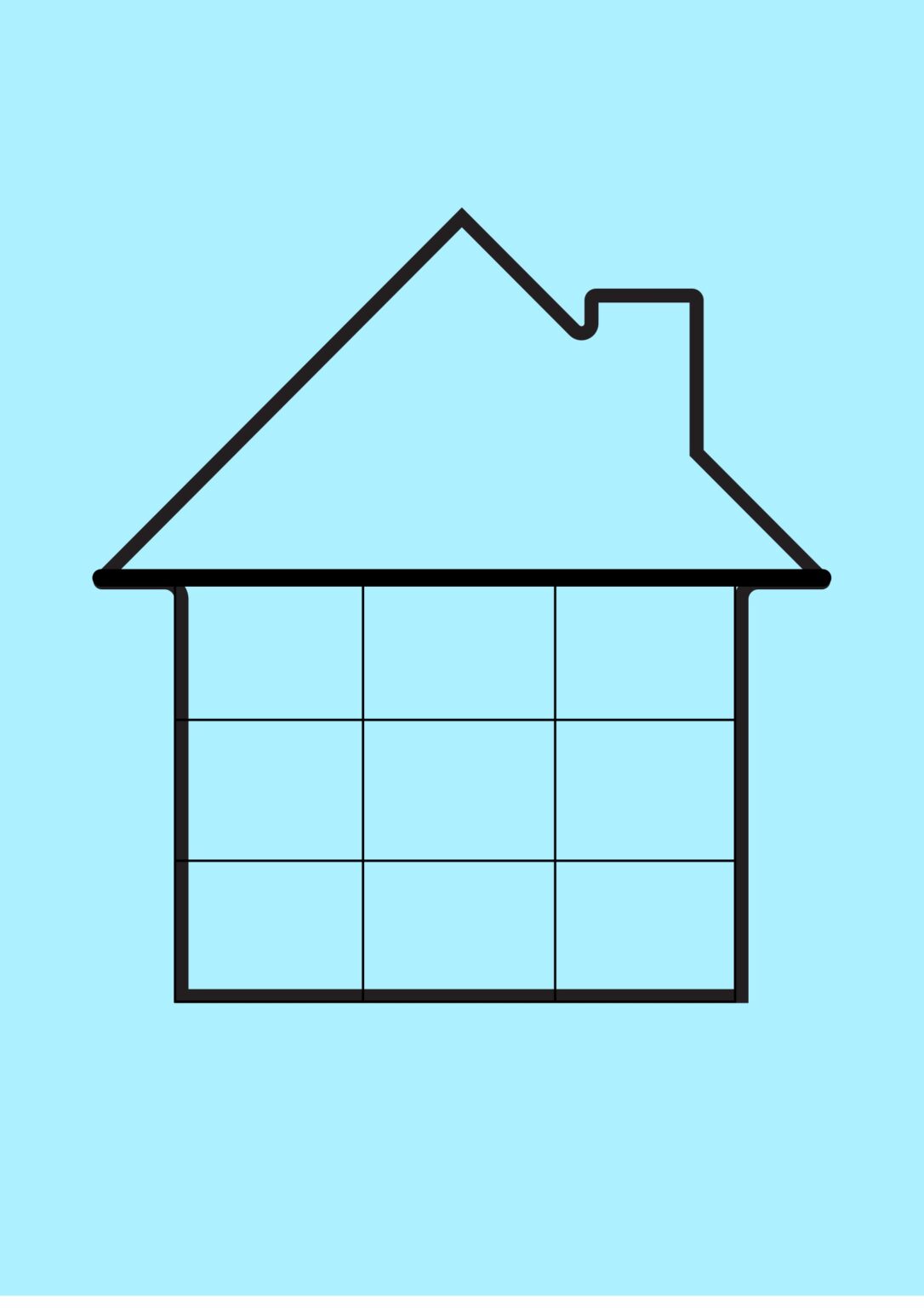 Materiales manipulativos: LAS CASITAS DE LOS NÚMEROS - Orientacion Andujar