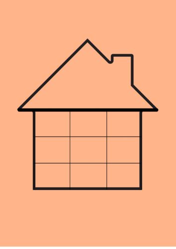 Materiales manipulativos: LAS CASITAS DE LOS NÚMEROS - Orientacion Andujar