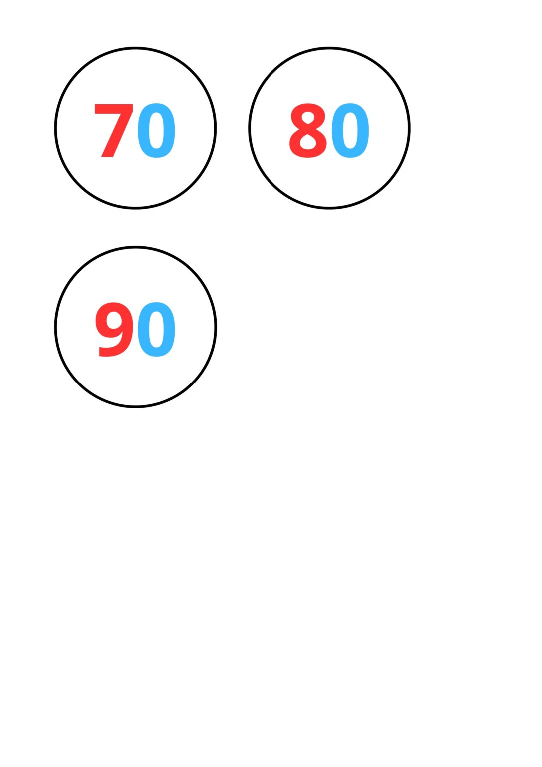 Materiales manipulativos: LAS CASITAS DE LOS NÚMEROS - Orientacion Andujar