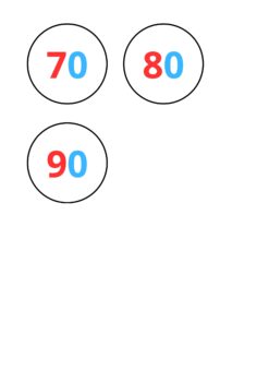 Materiales manipulativos: LAS CASITAS DE LOS NÚMEROS - Orientacion Andujar