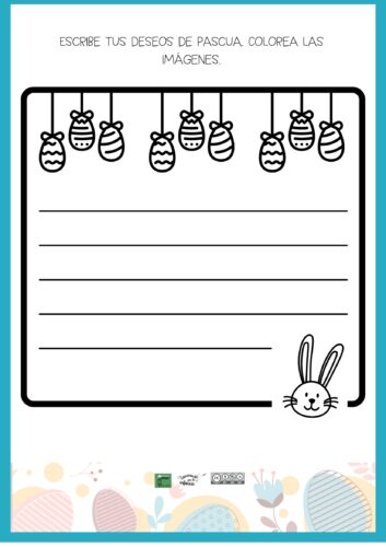 PACK de ACTIVIDADES de Pascua Lengua y mates - Orientacion Andujar