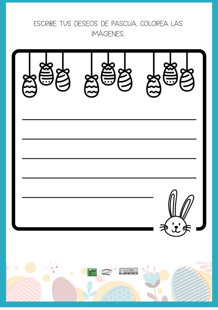 PACK de ACTIVIDADES de Pascua Lengua y mates - Orientacion Andujar