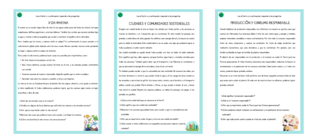 Láminas ilustrativas para trabajar la comprensión lectora de cuentos ...