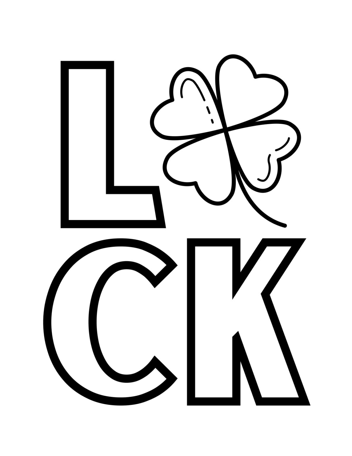 St. Patricks Day 25 Coloring Pages - Orientacion Andujar