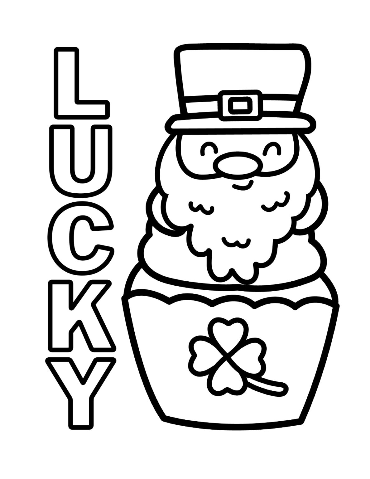 St. Patricks Day 25 Coloring Pages - Orientacion Andujar