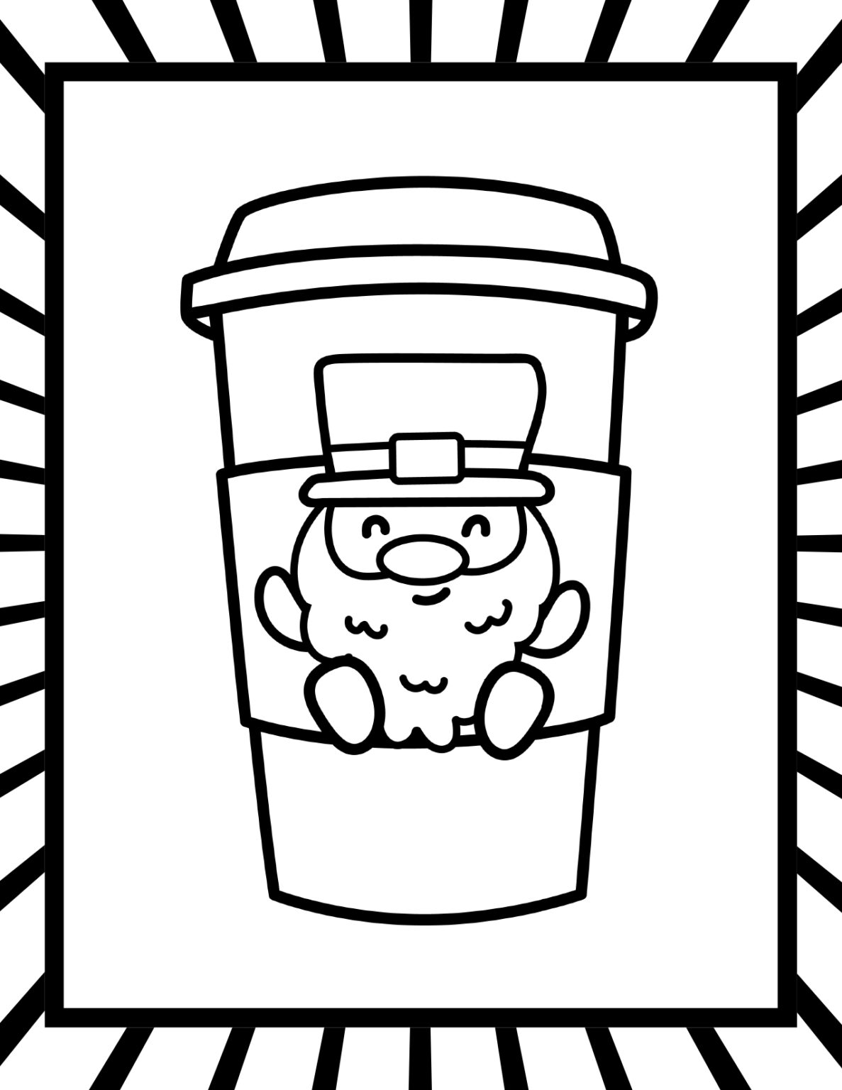 St. Patricks Day 25 Coloring Pages - Orientacion Andujar