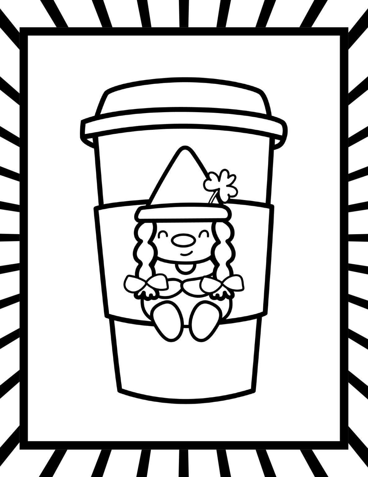 St. Patricks Day 25 Coloring Pages - Orientacion Andujar