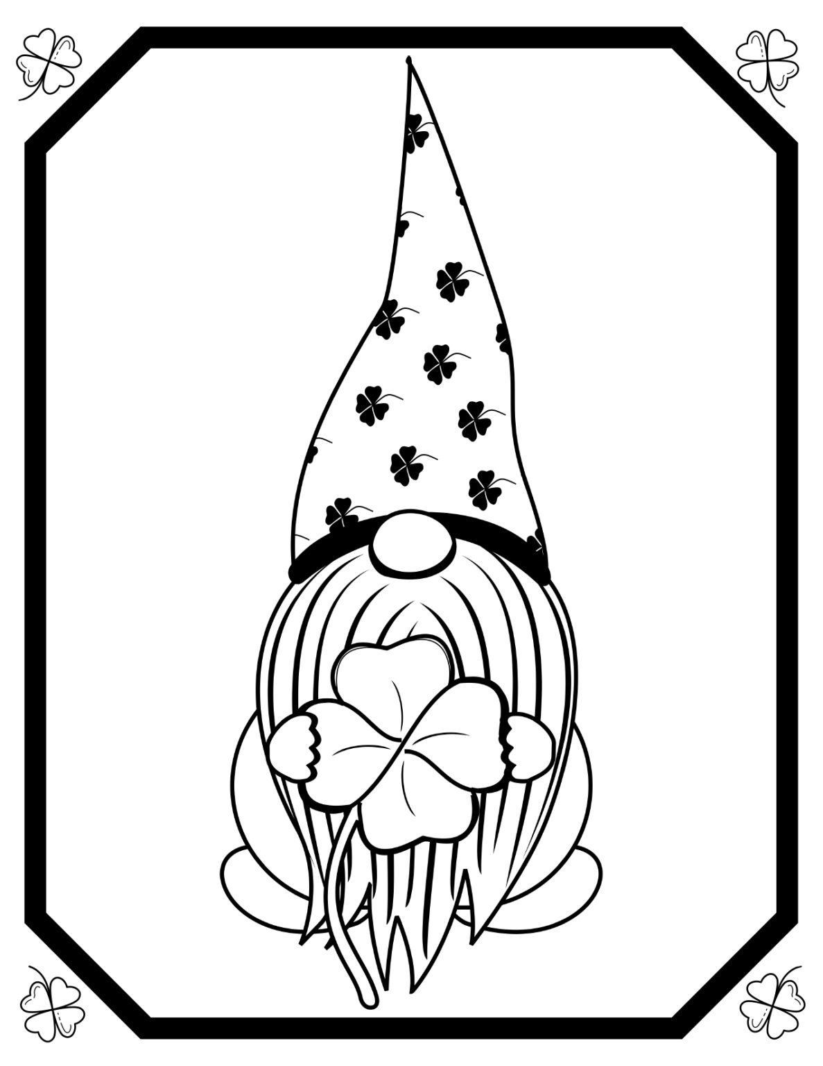 St. Patricks Day 25 Coloring Pages - Orientacion Andujar