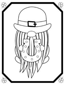 St. Patricks Day 25 Coloring Pages - Orientacion Andujar