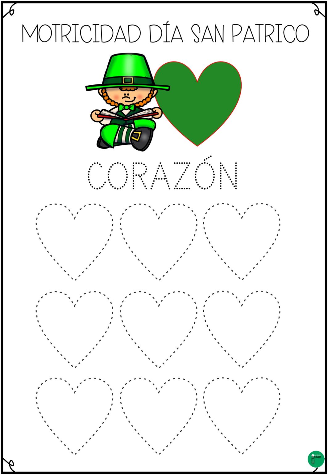 TRAZO DE FIGURAS GEOMÉTRICAS ESPECIAL DIA DE SAN PATRICIO - Orientacion ...