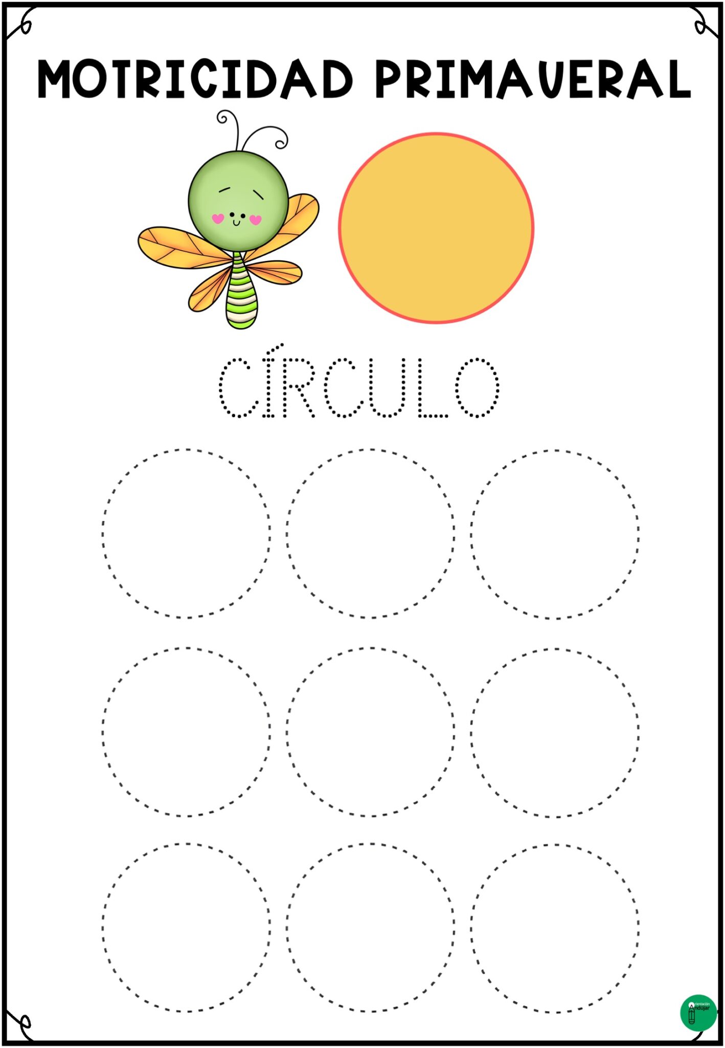 TRAZO DE FIGURAS GEOMÉTRICAS ESPECIAL primavera - Orientacion Andujar