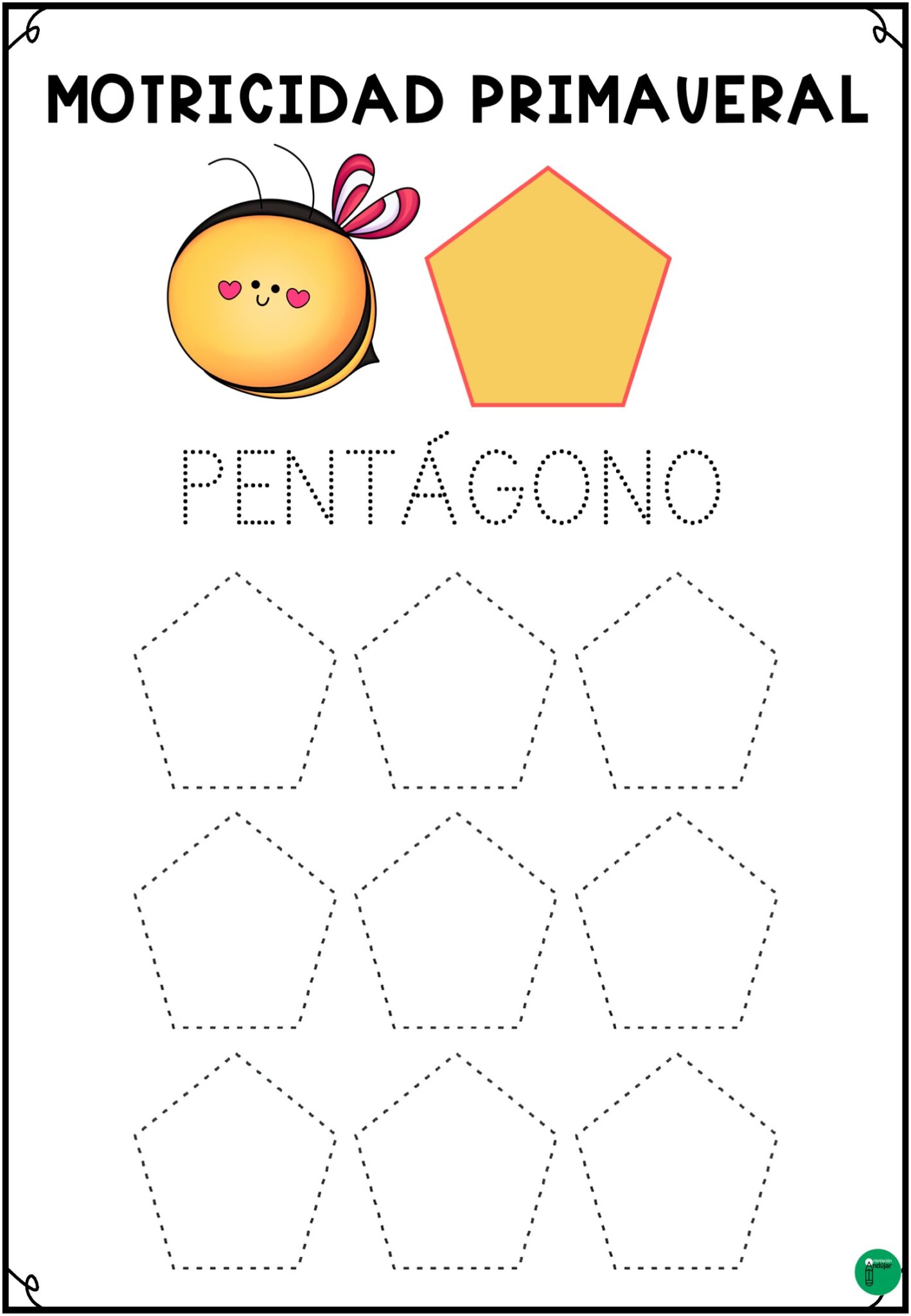 TRAZO DE FIGURAS GEOMÉTRICAS ESPECIAL primavera - Orientacion Andujar